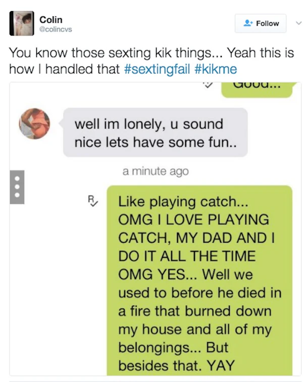 15 Absolutely Hilarious Dirty Sexting Fails