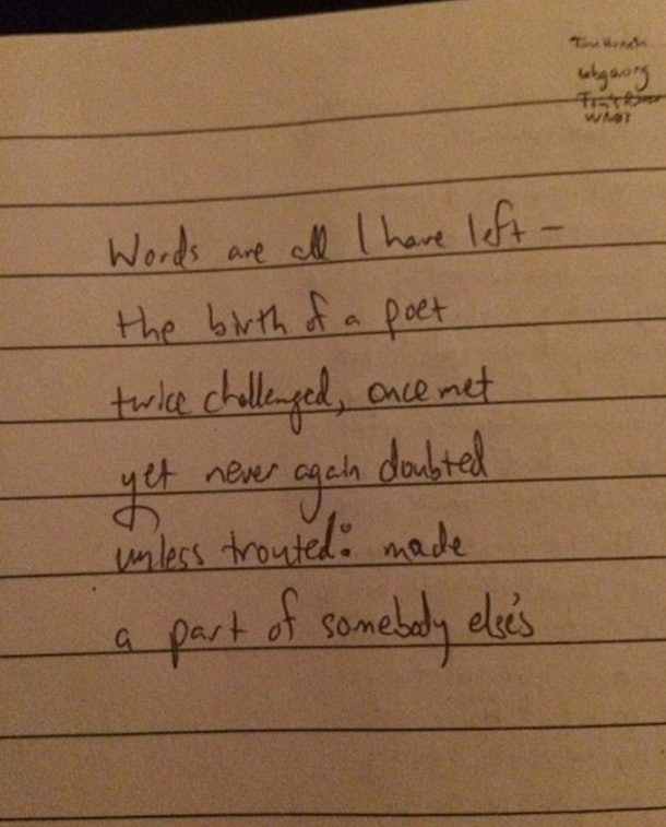 Taylor Swift's Stalker Wrote Poetry And Tweeted It To Her