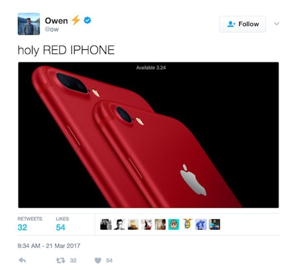 Apple Releases Red iPhone And Everyone's Obsessed With It