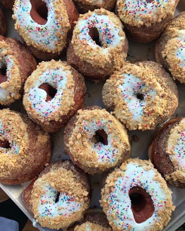 These Dunkaroo Doughnuts Will Make You Feel Nostalgic