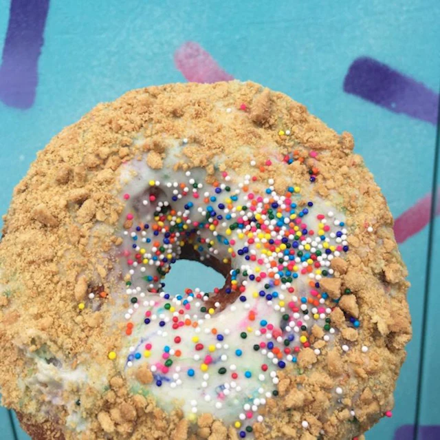 These Dunkaroo Doughnuts Will Make You Feel Nostalgic