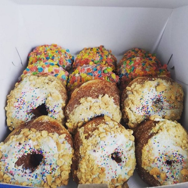 These Dunkaroo Doughnuts Will Make You Feel Nostalgic
