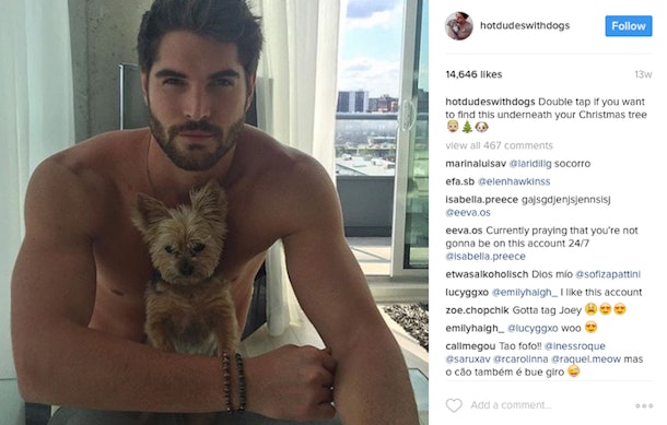 21 Hot Guys With Puppies That Will Make You Go 'Woof'