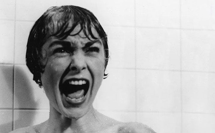 Rihanna Threw A Major Twist Into That Iconic "Psycho" Scene