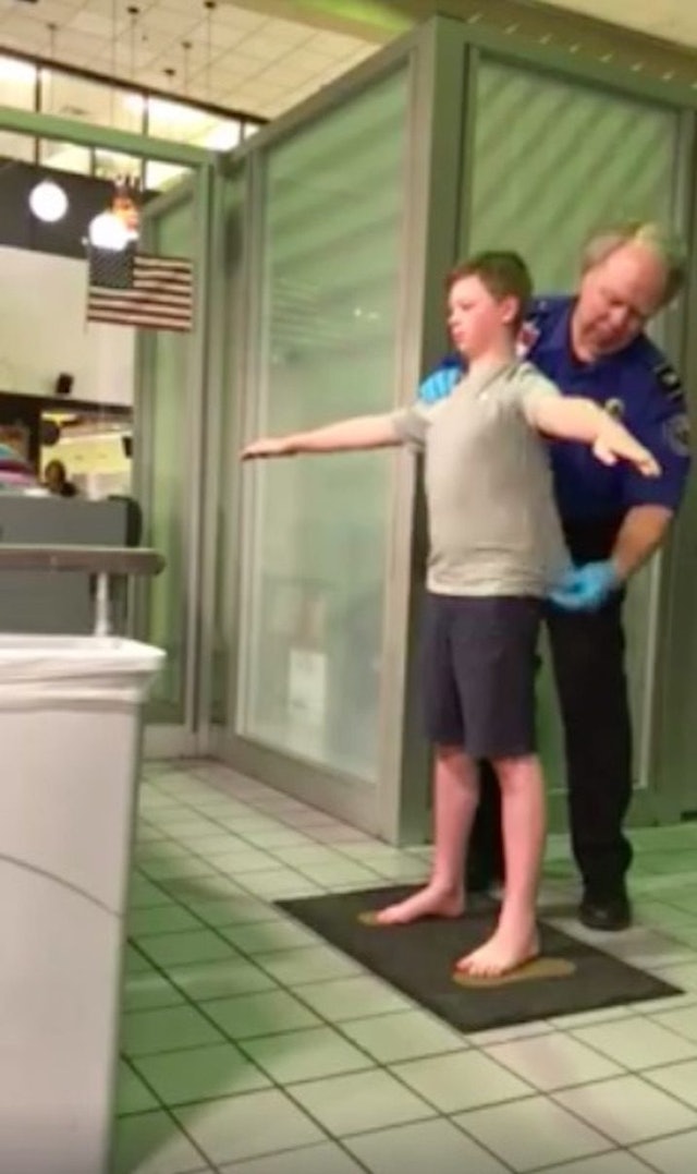 Young Man With Disability Gets Excessive TSA Pat-Down