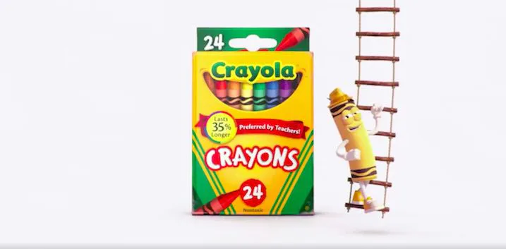 Crayola Is Retiring Dandelion Yellow From The 24-Color Pack