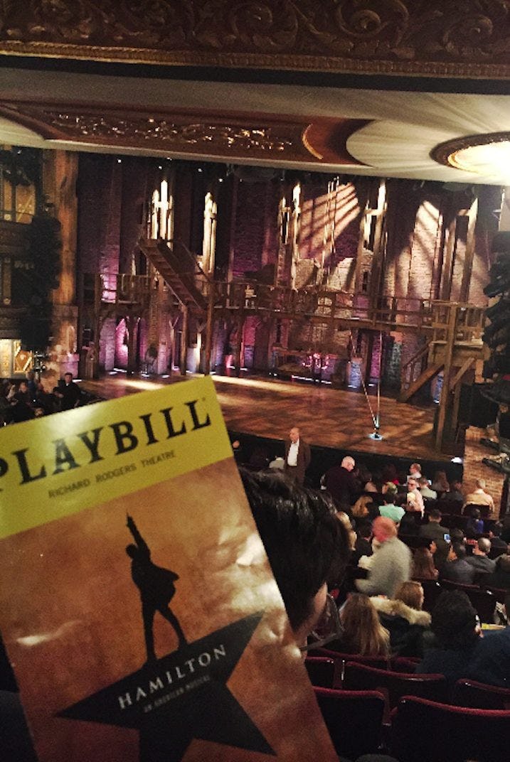 I Finally Saw 'Hamilton' After Two Years Of Waiting