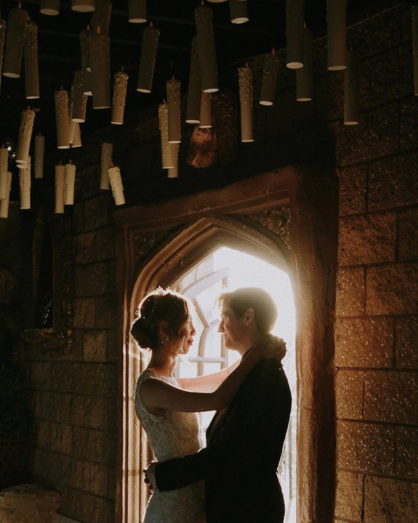 This 'Harry Potter'-Themed Wedding Is Most Magical One Yet