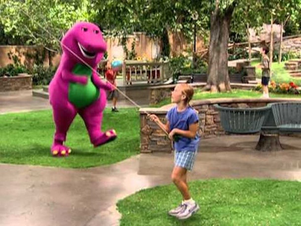 6 Celebrities You Had No Idea Were On 'Barney & Friends"