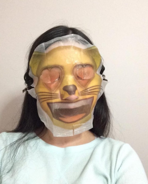 Emoji Face Masks Exist Now And They're Scary AF