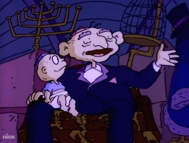 A Jew Explains What 'Rugrats' Got Right About Passover