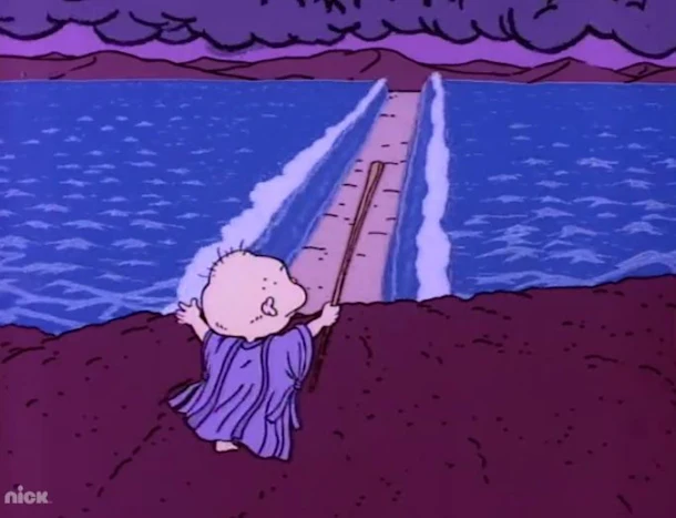 A Jew Explains What 'Rugrats' Got Right About Passover