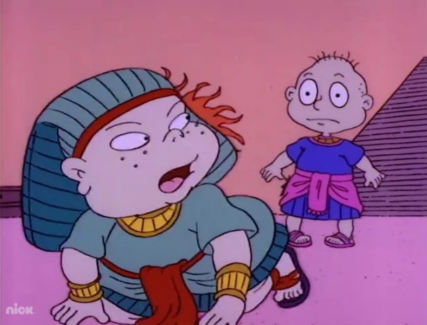 A Jew Explains What 'Rugrats' Got Right About Passover