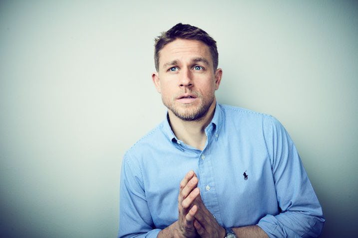 Sexy Photos Of Charlie Hunnam That Show He's A God