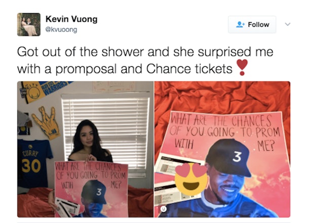 16 Of The Most Creative Promposals On The Internet