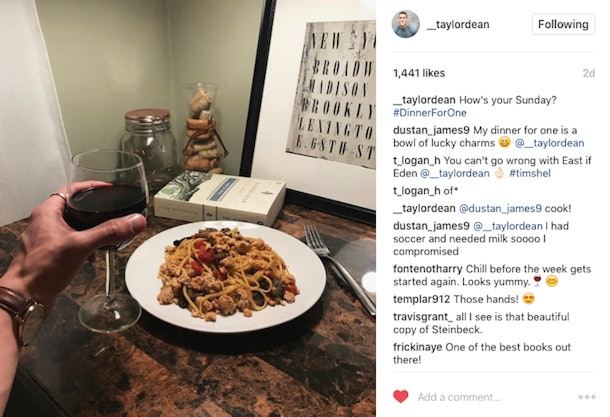 Taylor Dean On How He Got Instagram Famous