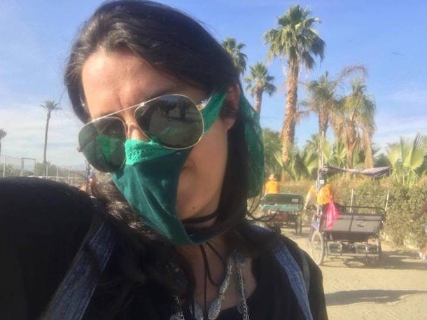 I Wore A Thong On My Head At Coachella