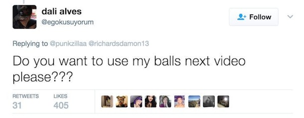 This Woman Used Her Boyfriend's Balls As A Beauty Blender