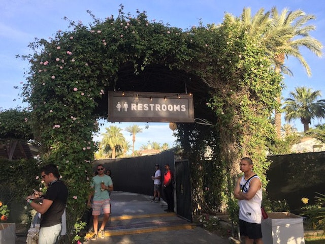 This Is What A VIP Wristband Gets You At Coachella