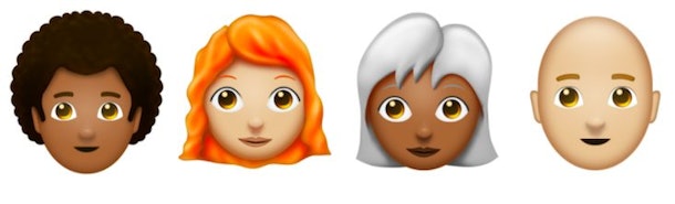 Emojis With New Hairstyles Might Be Coming Soon