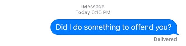 What To Say If You Think Someone's Ghosting You