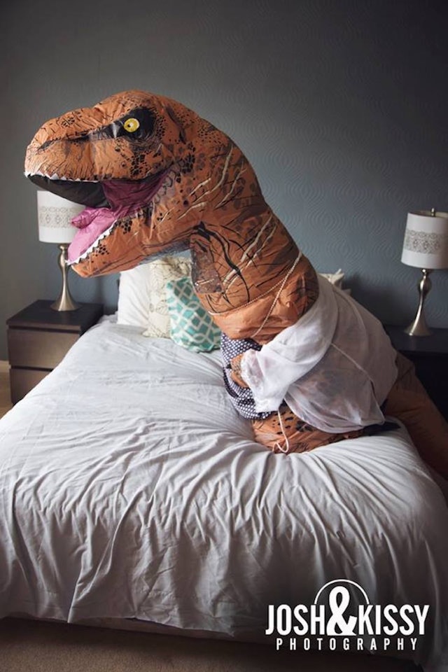 Nicole Steins Sexy Dinosaur Photo Shoot Is Everything Youve Ever Wanted