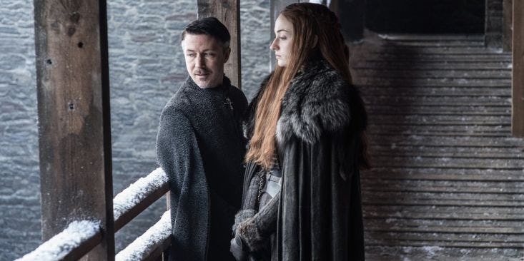 Littlefinger Death Scene On 'Game Of Thrones' Is So Satisfying