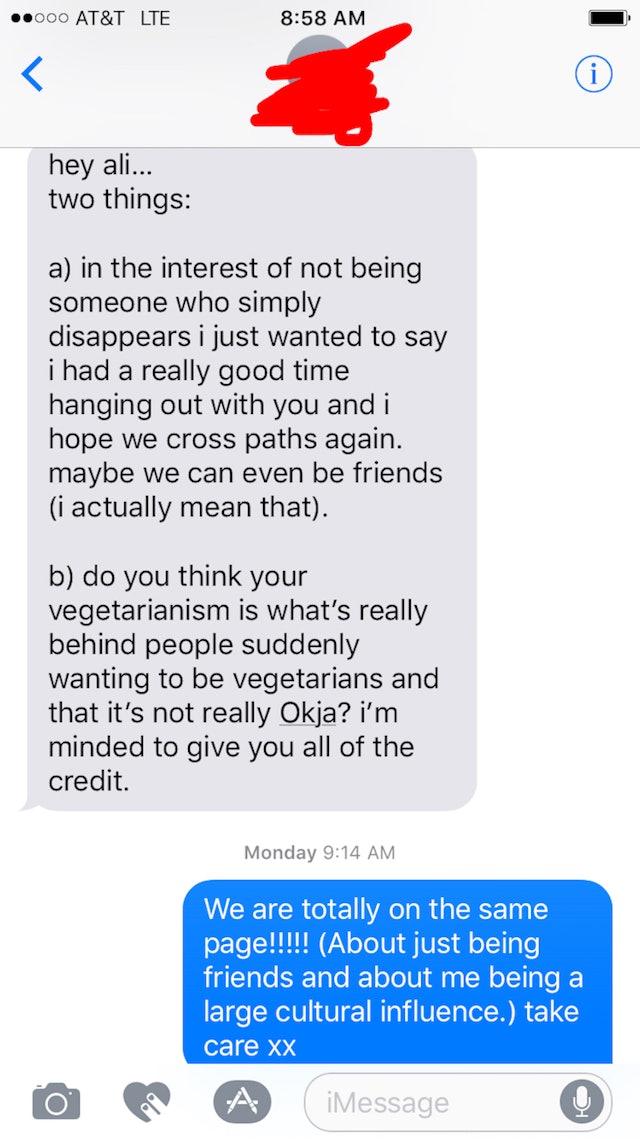 Should I Ghost Him? Send One Of These 5 Texts Instead