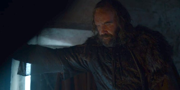 What Did The Hound See In The Fire? ‘Game Of Thrones’