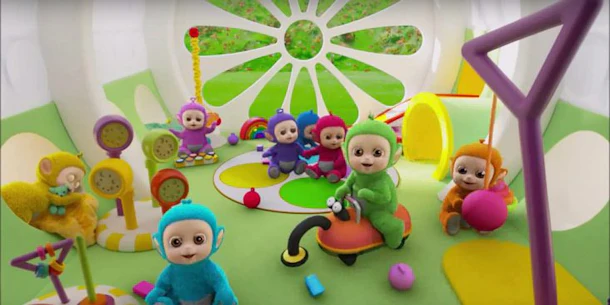 Teletubbies Have Babies Called Tiddlytubbies & Twitter Is Shook