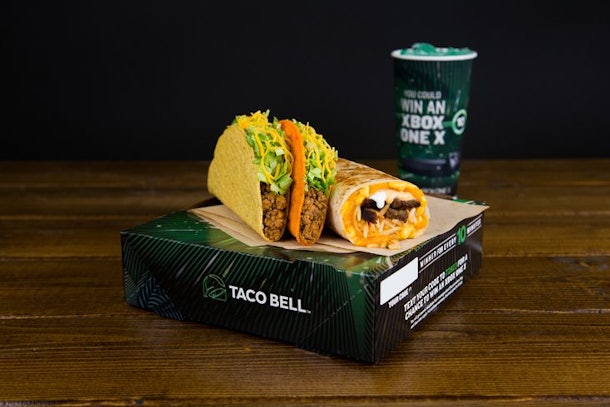Taco Bell's Steak Quesarito Box Will Help You Win Xbox One X