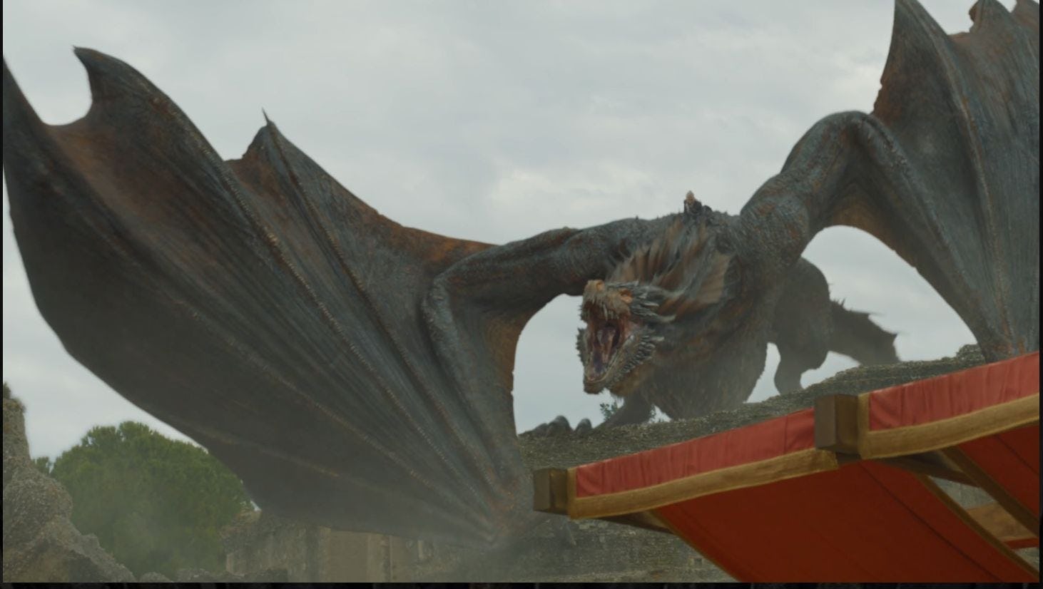 Daenerys' Entrance To The Dragon Pit On 'Game Of Thrones' Was Better ...