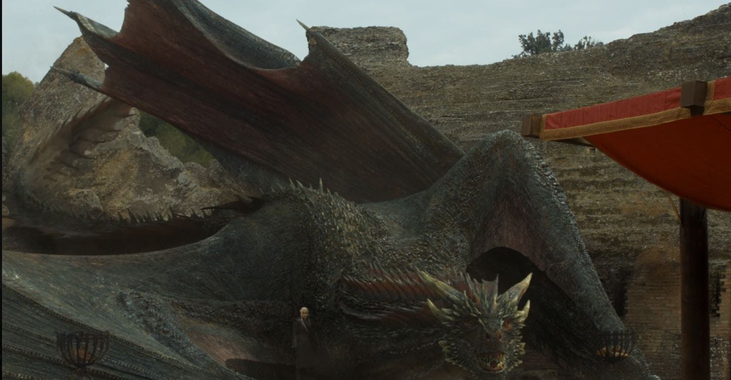 Daenerys' Entrance To The Dragon Pit On 'Game Of Thrones' Was Better ...