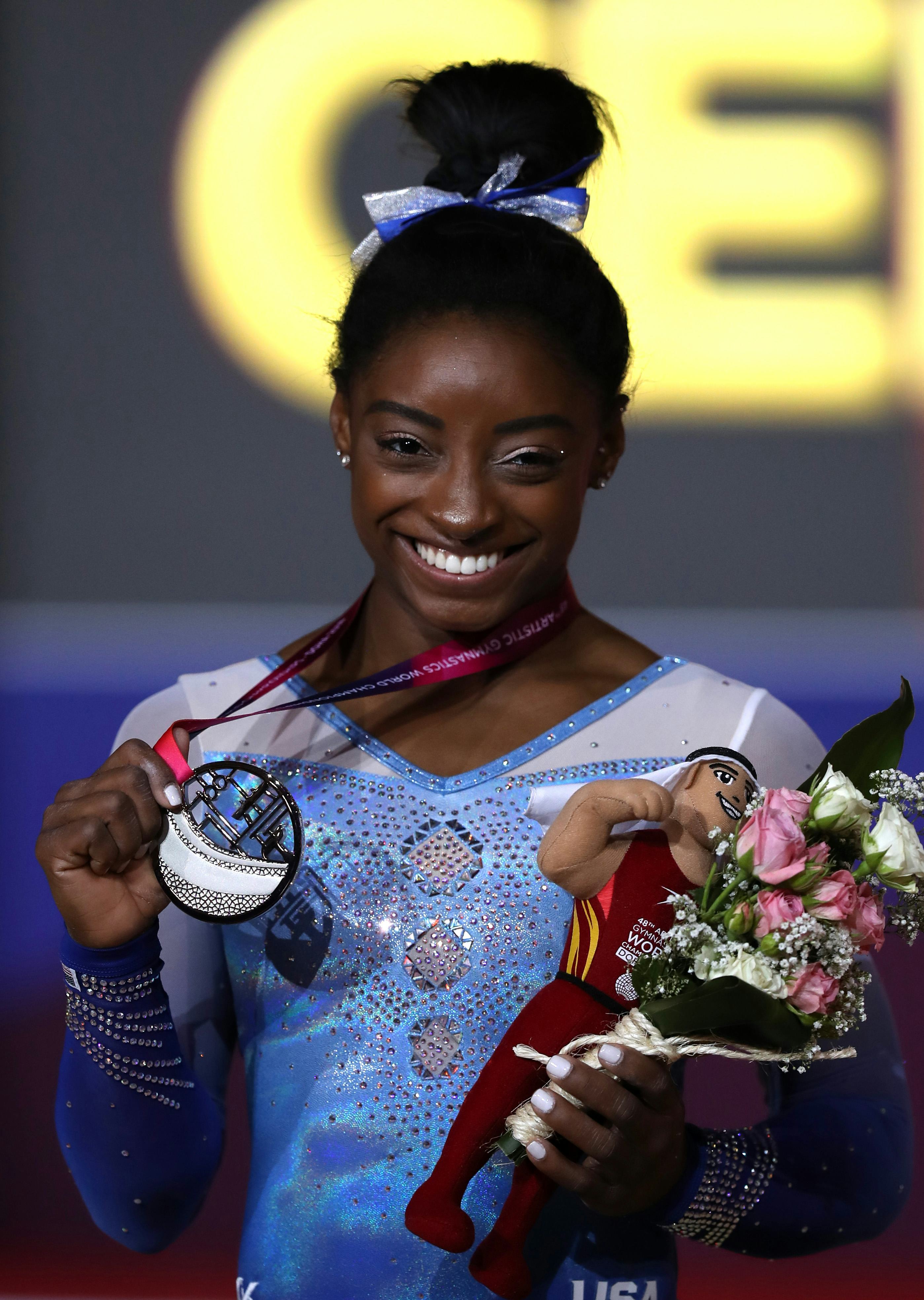 Simone Biles' Comments About Therapy Truly Make Her The Ultimate Role Model