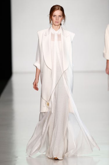 How To Wear White Clothes, Because It's The Scariest Non-Color Out There