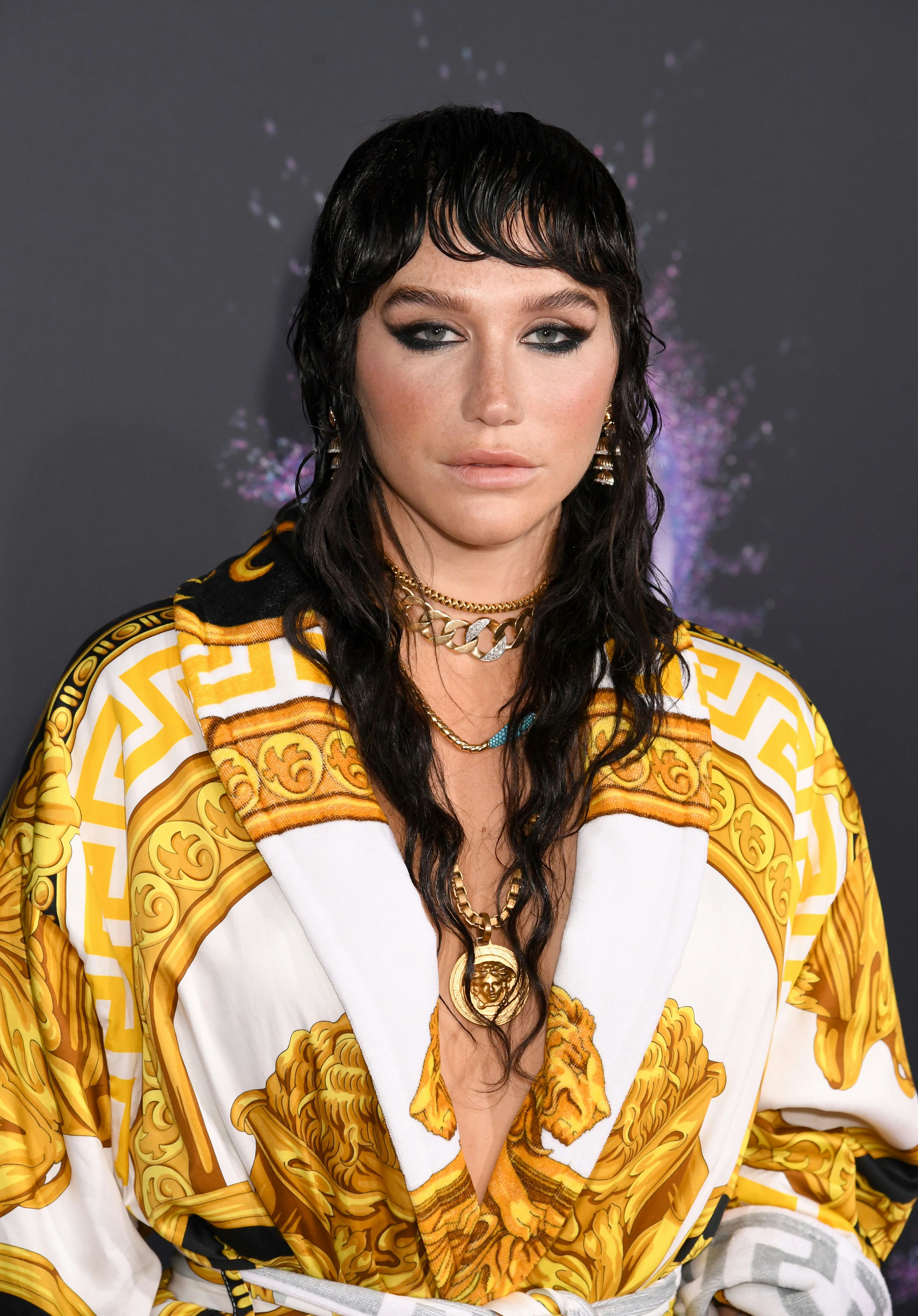 Kesha's American Music Awards 2019 Look Features A Totally New Hair Color