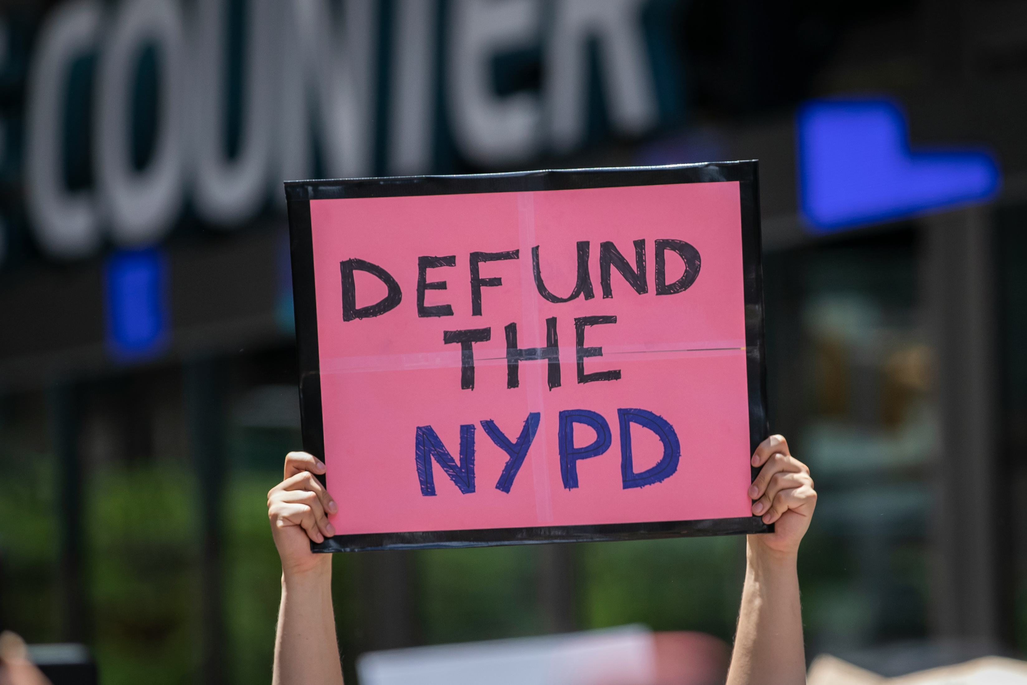 What Does "Defund The Police" Mean? The Movement Has A Positive Focus