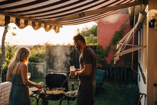 How To Upgrade Your Backyard Barbecue For Date Night With Your Bae-BQ