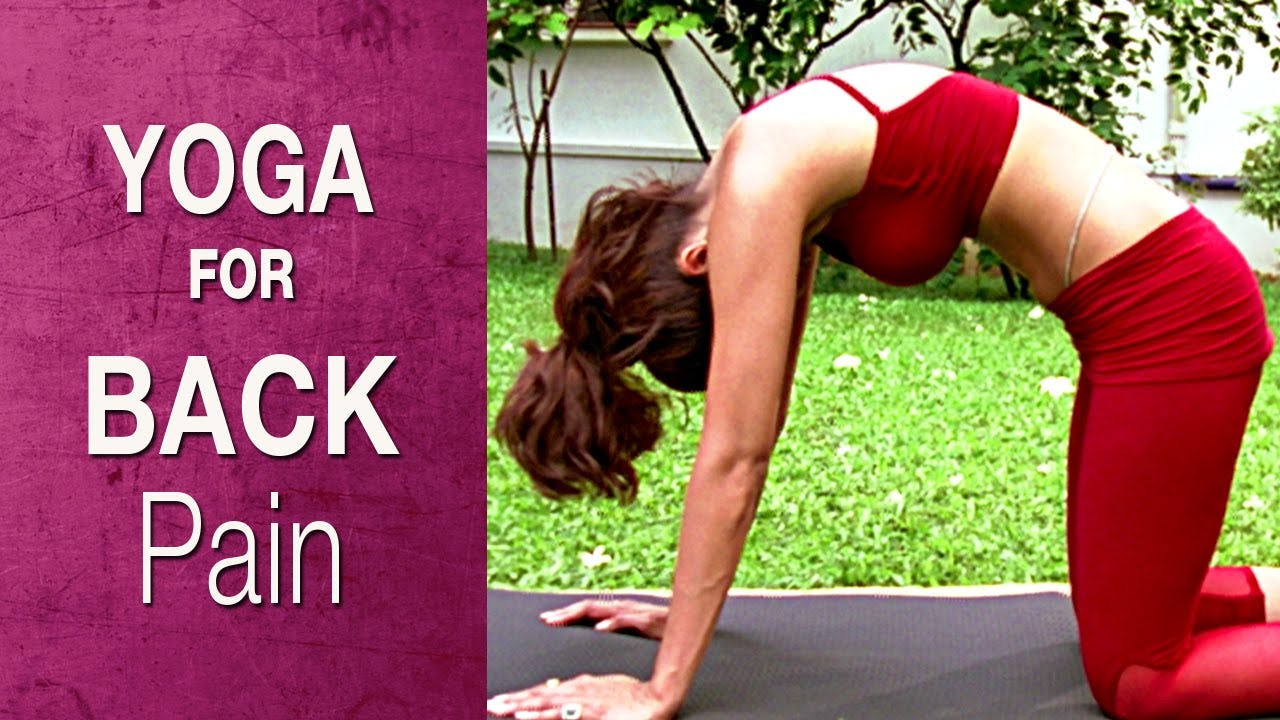 6 Yoga Poses For Halloween That'll Get You Into The Spooky Spirit