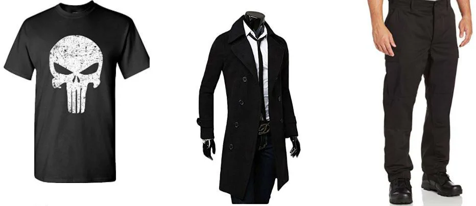 4 'The Punisher' Costume Ideas For Halloween That Won't Break The Bank