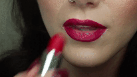 How To Easily Apply Red Lipstick Without Feeling Like You Look Like A Clown