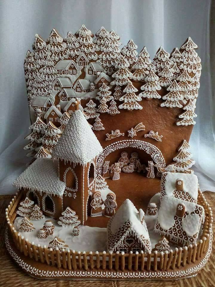 7 Photos Of Crazy Gingerbread Houses That You'll Lose Your Gumdrop ...