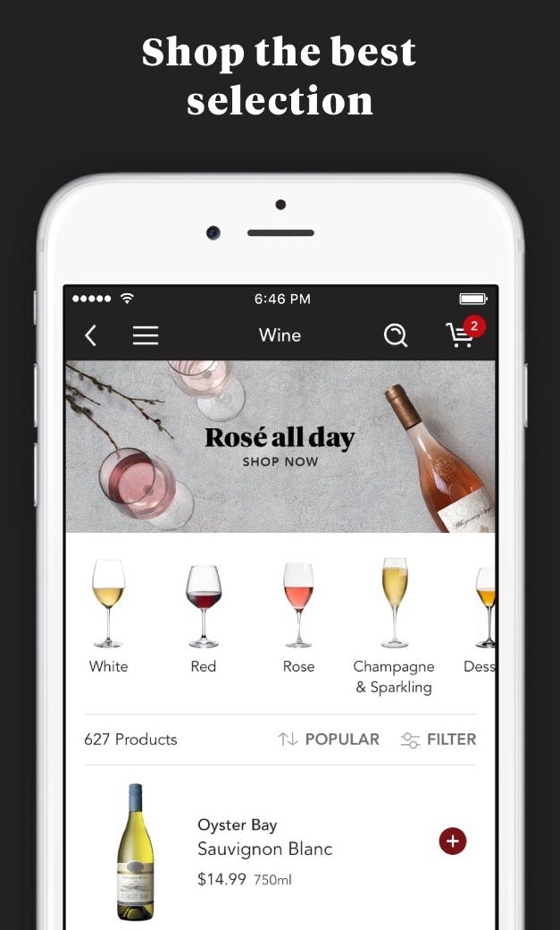 Where To Get Wine Delivered On Thanksgiving Because You'll Prob Need It