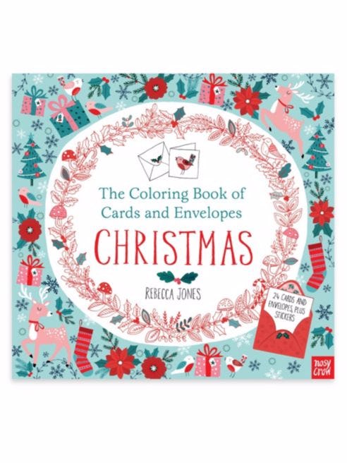 8 Christmas Coloring Books For Adults That Are Essential For Snowy Days