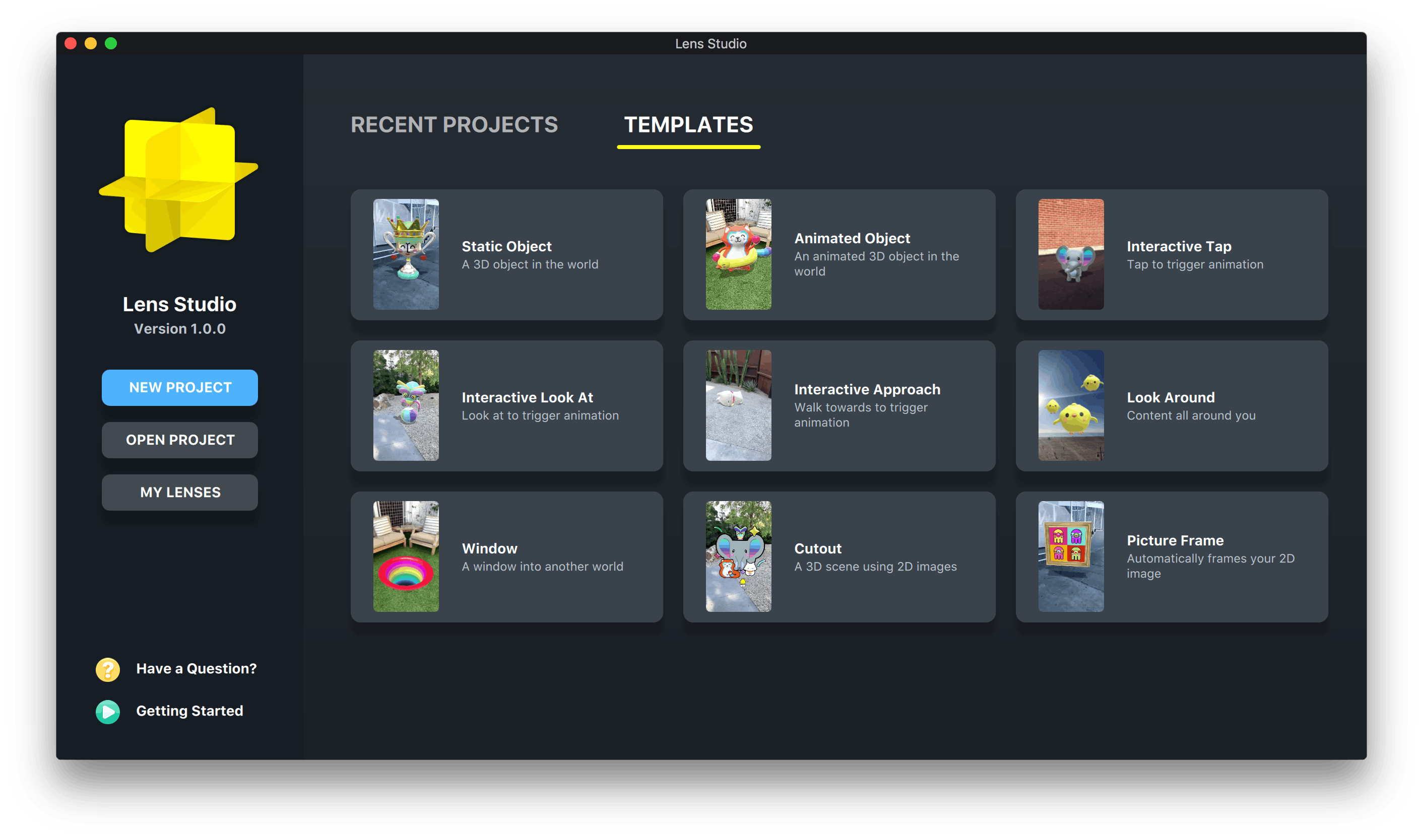 What Is Snapchat's Lens Studio? The Desktop App Lets You Make Your Own ...