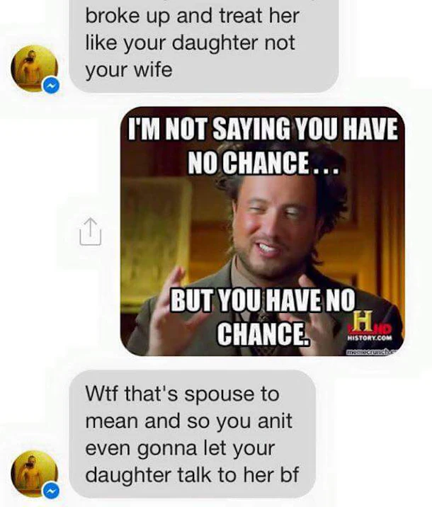 Dad Completely Shuts Down Daughter's Desperate Ex-Boyfriend In Savage Texts