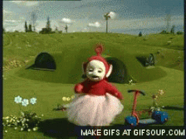 Everyone Just Learned 'Teletubbies' Are 10-Feet Tall