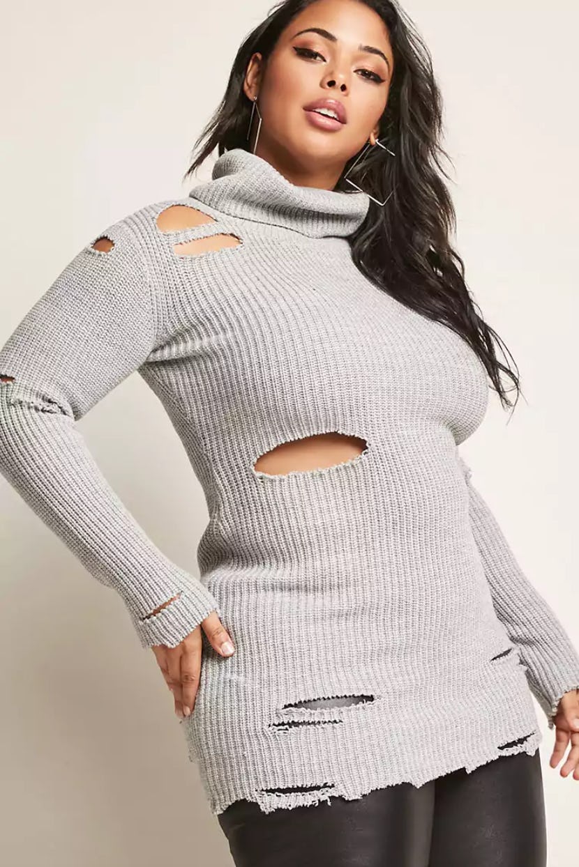 Sexy Sweaters For When You Want To Be Fashion But It's Cold AF