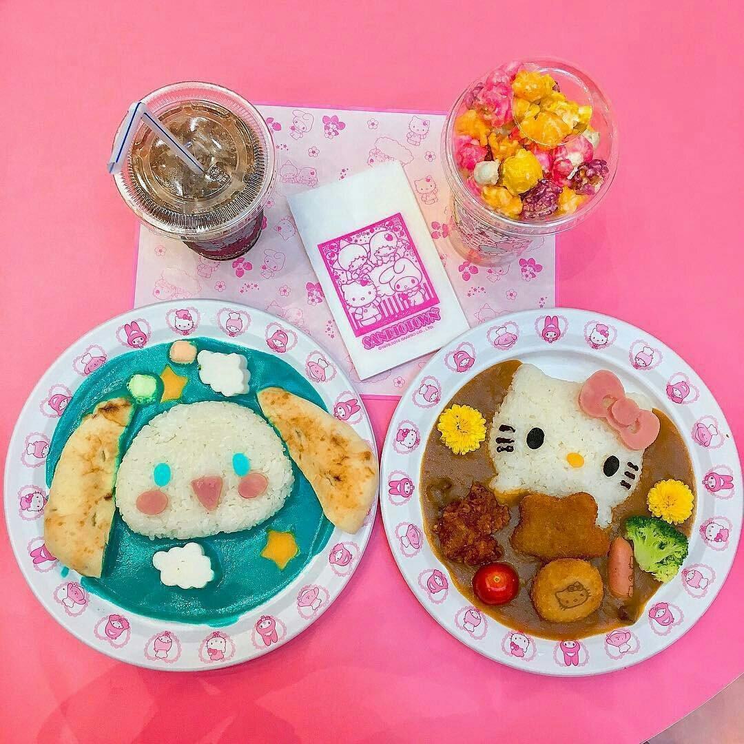 7 Cutest Foods At Hello Kitty World In Tokyo We Want To Try ASAP