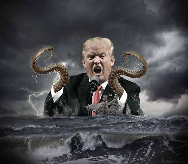 Memes Of Donald Trump's Rally Speech Photo Are Internet Gold